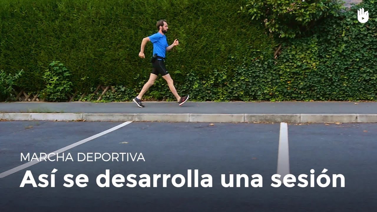 Organiza tu sesión - Marcha deportiva | Sikana