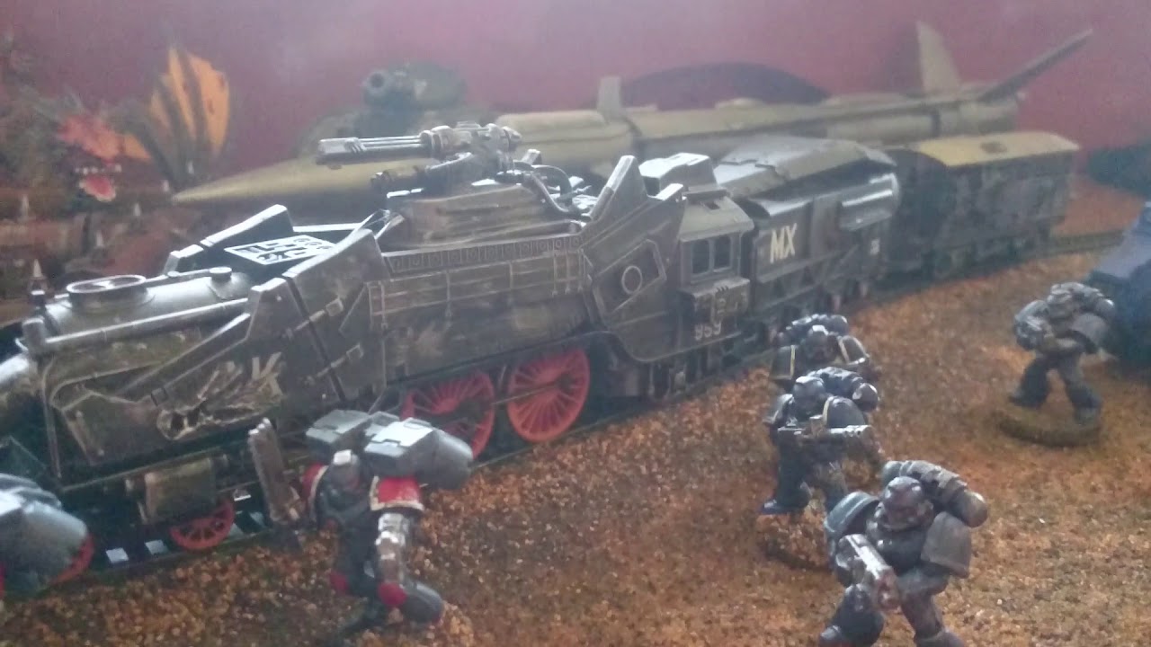 A Sci-fi model railway (Great Dunmow)