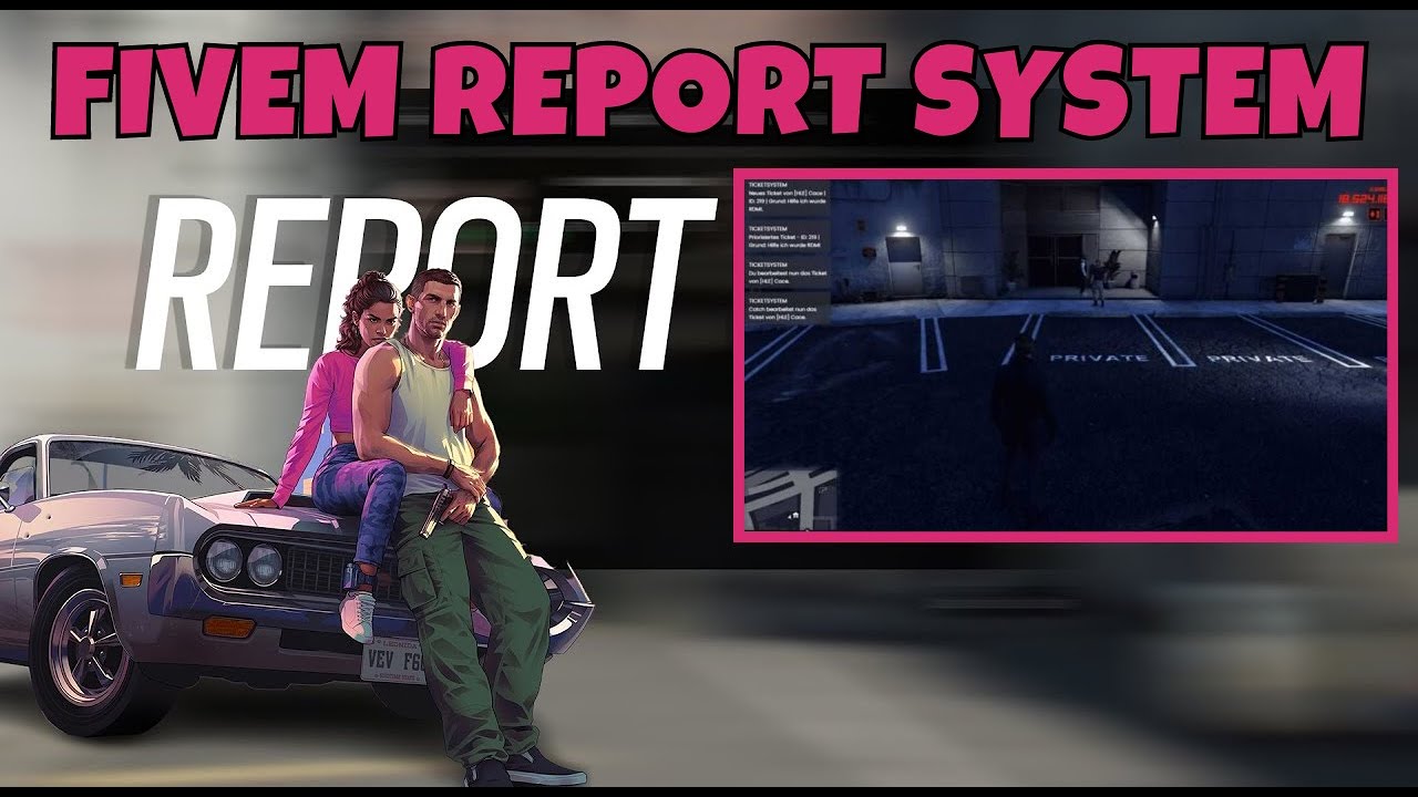 fivem report system | FiveM Scripting | FiveM Store | GTA V