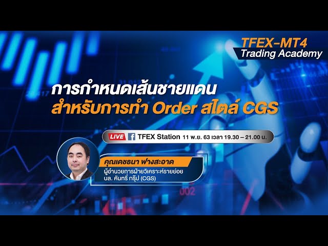 TFEX-MT4 Trading Academy : การกำหนดเส้นชายแดนสำหรับการทำ Order สไตล์ ...