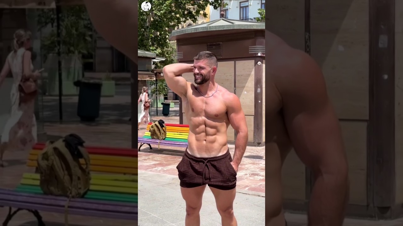 Confidence in Muscle, Joy in Smile | Fabien Sassier 💪😁 #youtubeshorts #shorts