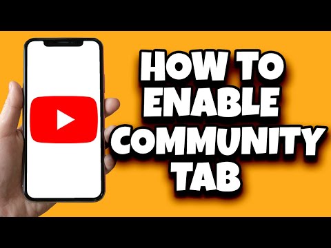 How To Get The Community Tab On YouTube Mobile (Complete Guide)