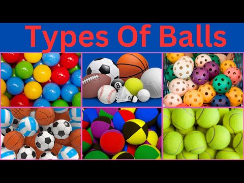 Can You Name All These Sports Balls in 10 Minutes?