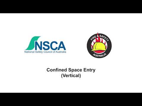 Confined Space Entry - Vertical