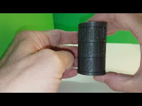 Free STL file PUZZLE TAQUIN・3D printer design to download・Cults