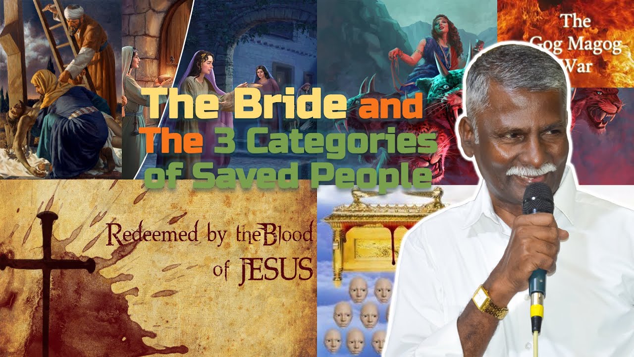 The Bride And The 3 Categories Of Saved People 26-03-23E | Pastor A.Samuel | Calvary Tabernacle