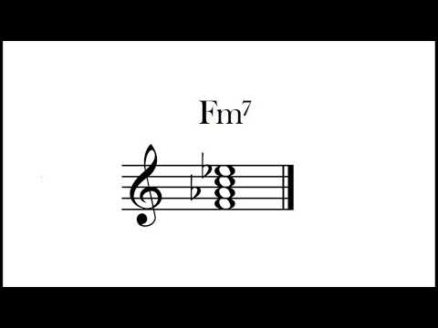 F Minor 7th Chord