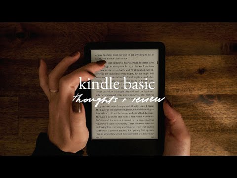 Kindle Basic Review (after 5 weeks) 📖 switching from phone to Kindle?