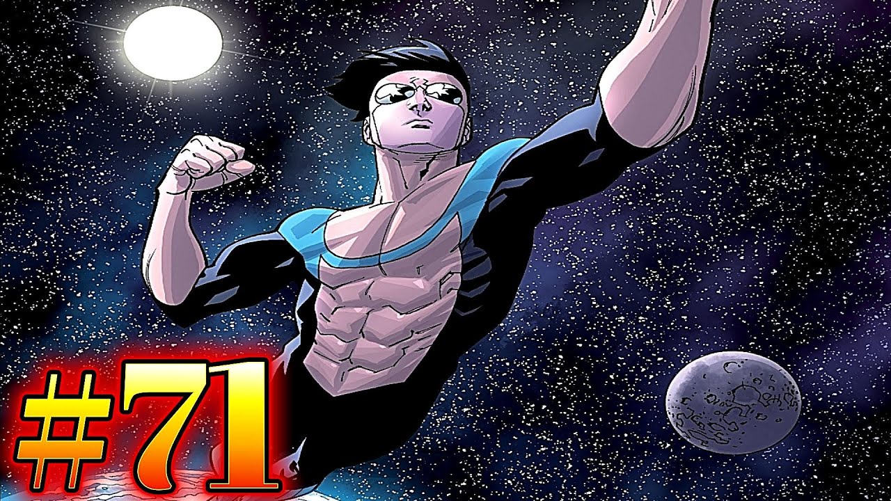 INVINCIBLE Comics 71