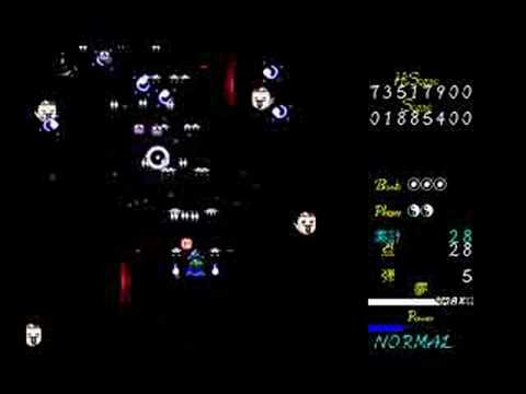 Touhou 5: Mystic Square - 1CC (Stage 1/6)