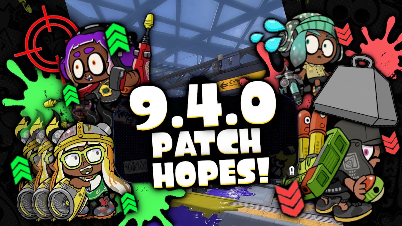 The Patch Changes Splatoon 3 Needs