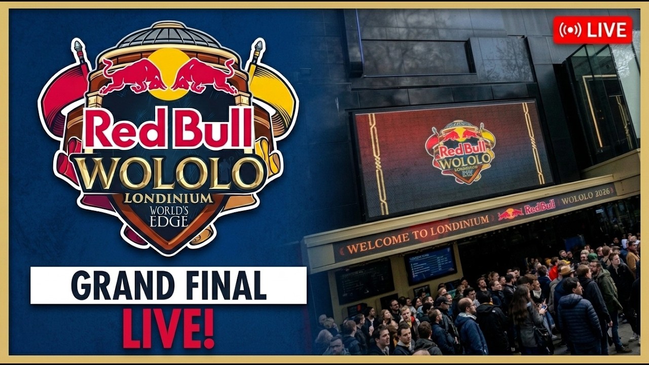 🔴 Red Bull Wololo: Londinium - Day 6 | Grand Final | $170,000 Prize Pool!