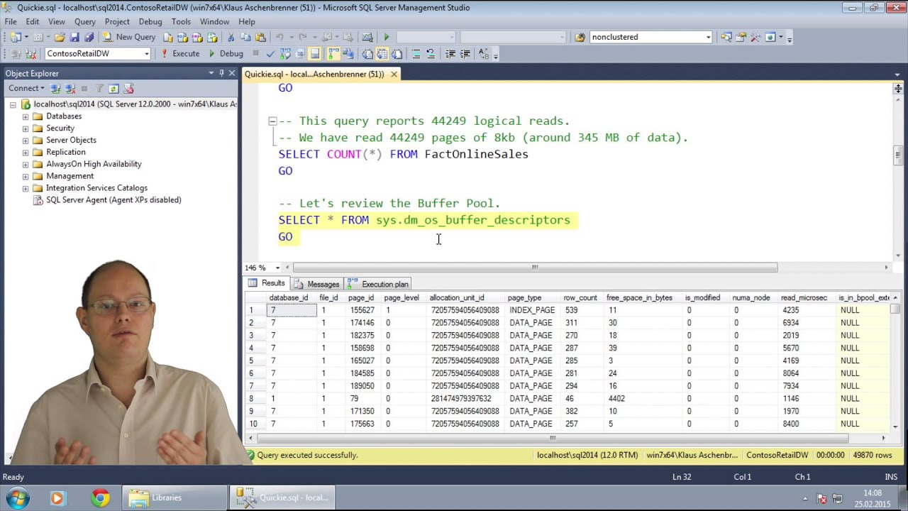 SQL Server Quickie #22 - The Buffer Pool