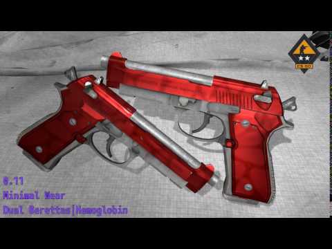 [Top 10] CS:GO Best Dual Beretta Skins | GAMERS DECIDE