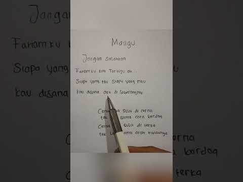 Mangu | Fourtwnty | Charita Utami | Lirik Lirik lagu mangu
