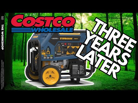 BEST Costco Generator Three Years Later - Firman Trifuel Generator