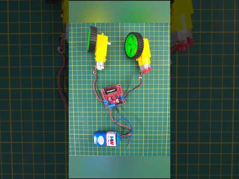 How to use motor driver | L298N motor driverc tutorial #MotorDriver#DCMotors#DIYProjects#DIYTech