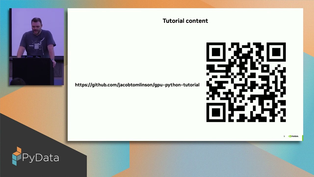 Andy Terrel & Jacob Tomlinson - GPU development in Python 101 | PyData London 2024