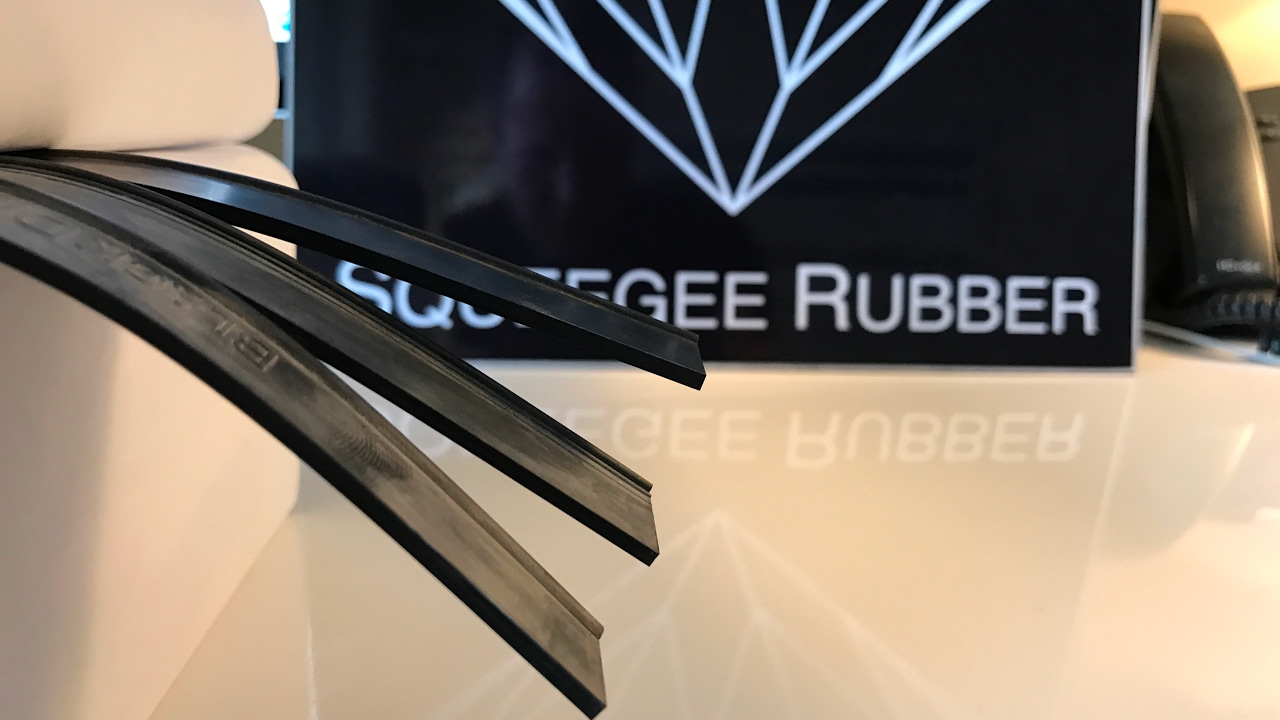 BlackDiamond Squeegee Rubber - Hardness Explained