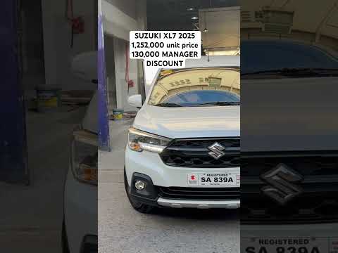 Suzuki XL7 monotone 2025 MODEL.ra #rammelgonzales #automobile #suzukicars #sale #xl7 #suzukixl72025