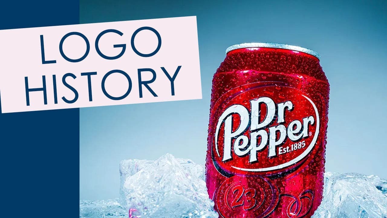Dr Pepper logo, symbol | history and evolution