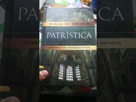 Biblia de Estudio Patristica