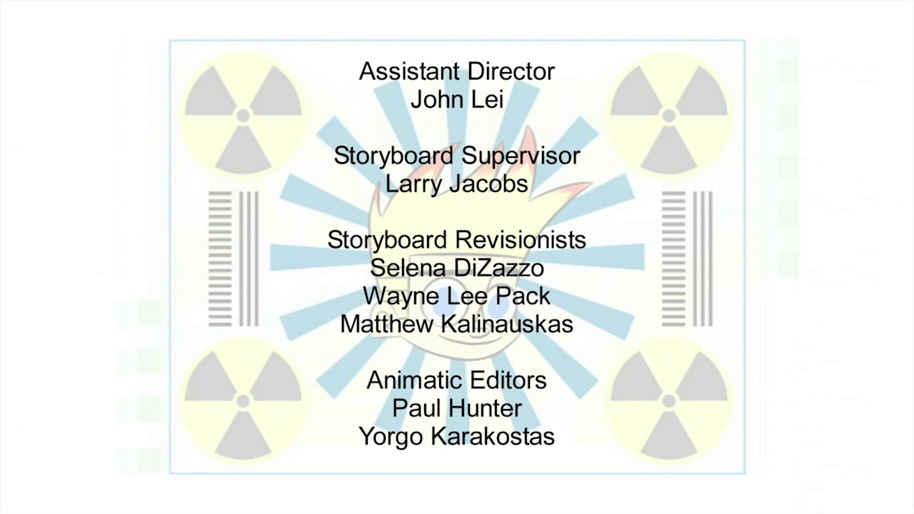 Johnny Test - Season 5 | End Credits - Version 2 (English) (HD)