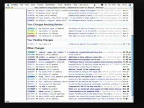 Mondrian Code Review On The Web