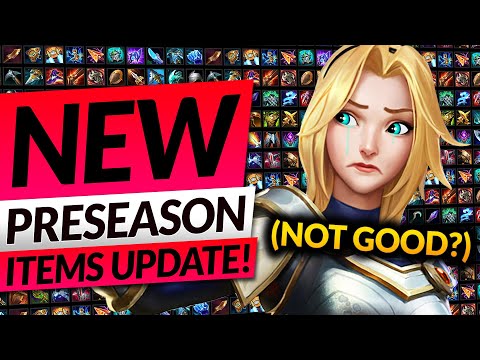 NEW ITEMS UPDATE Could RUIN League of Legends? - LoL Preseason Dev Diary Reaction