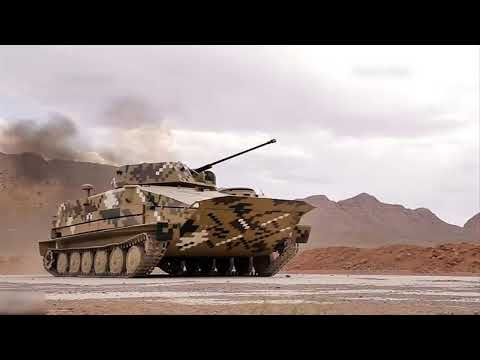 Iran recently unveiled Makran Amphibious Armoured Personnel Carrier (APC)