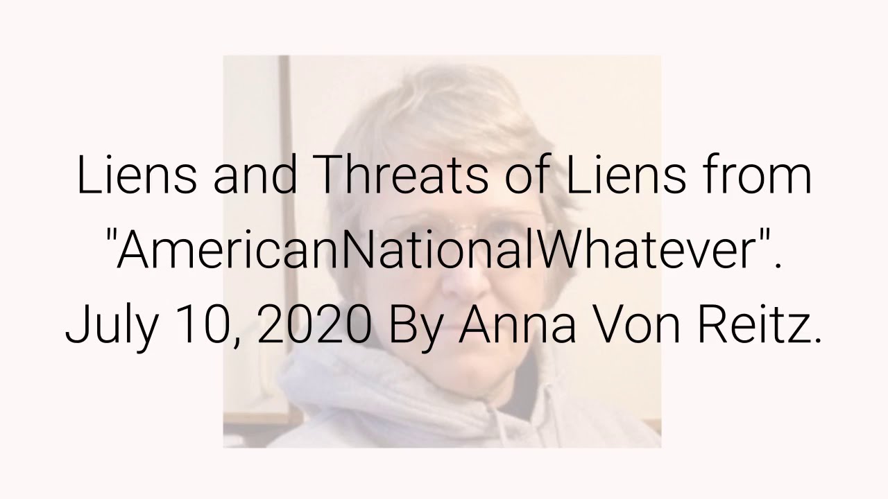 Liens and Threats of Liens from 