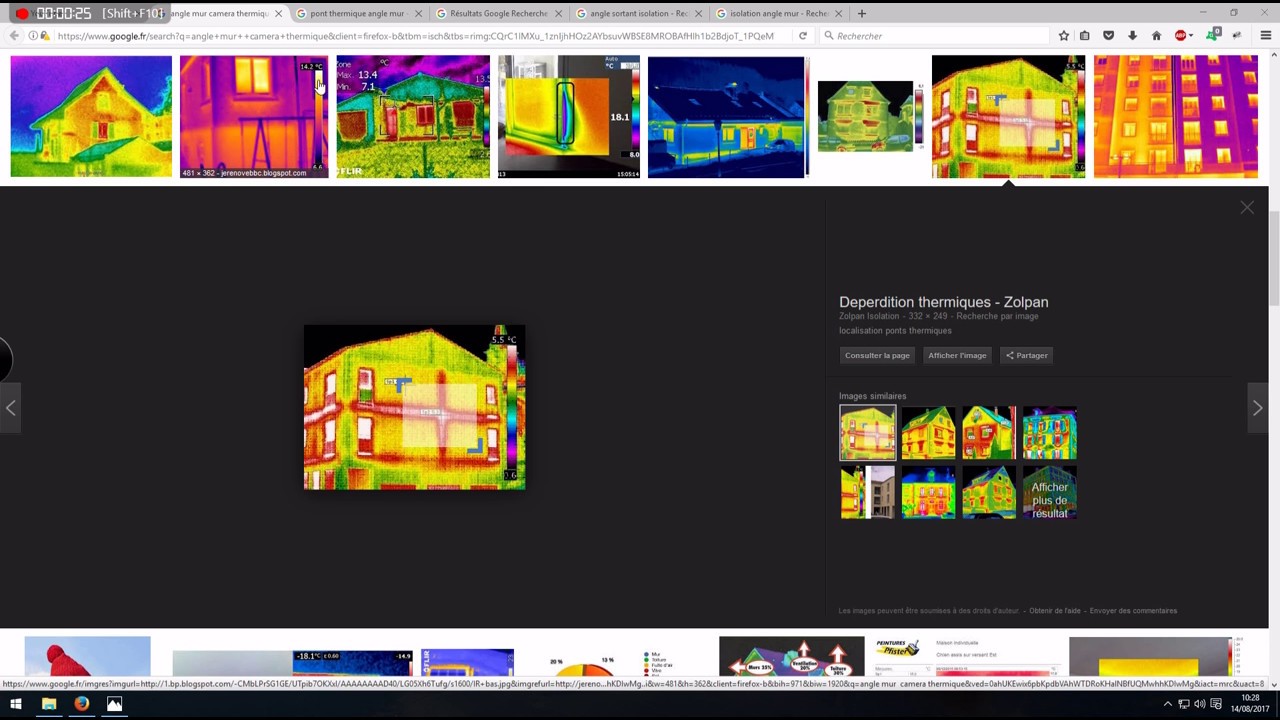 RT 2012 isolation angle mur sortant