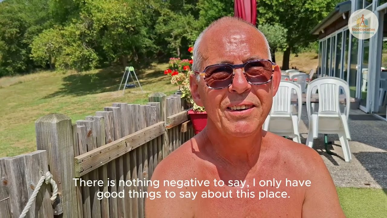 Camping du Lac de Lislebonne - interview with François