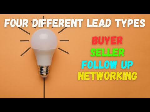 4 different types of leads