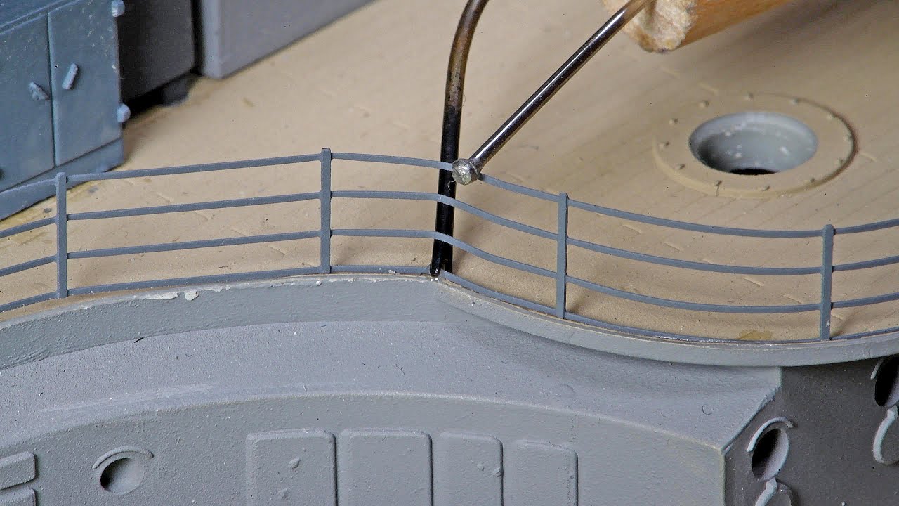 The Model Ship - Part 377