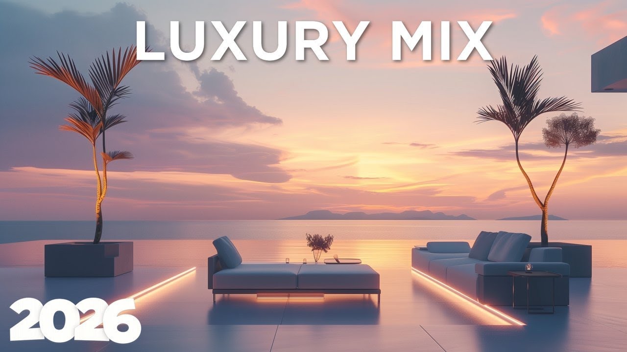 Luxury Lounge - Chill Mix 🌌 Celestial Serenity