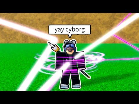 Cyborg V3 is BROKEN... (Blox Fruits) | Bounty Hunting
