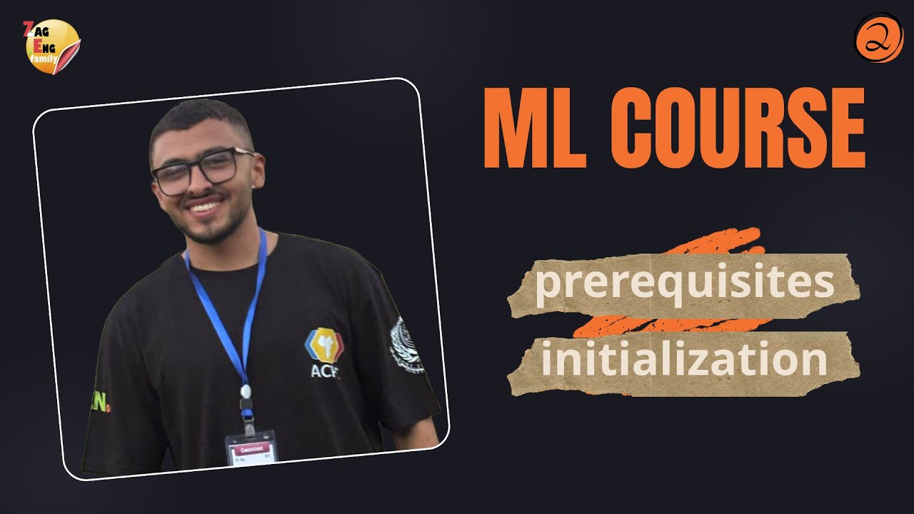 Ml Course - prerequisites - installation 002