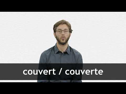 English Translation of “COUVERT” | Collins French-English Dictionary