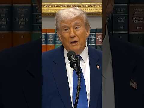 Trump Says Qatar's Luxury Jet Offer a 'Gesture of Good Faith'