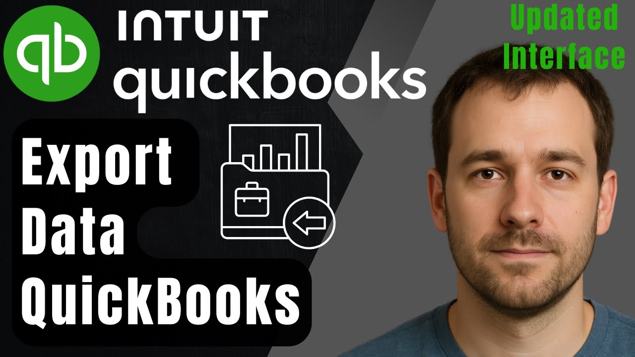 How to Export Data in QuickBooks Online (New Interface | 2026 Step-by-Step Beginner Tutorial)