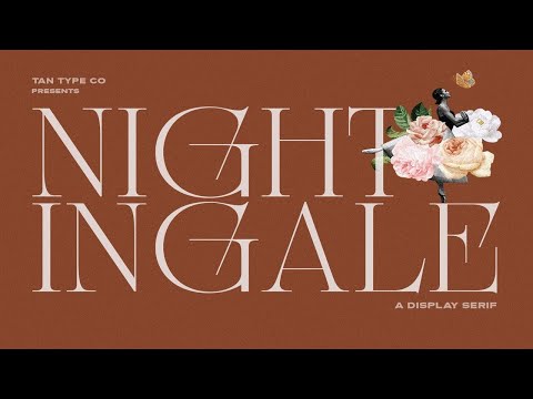 TAN NIGHTINGALE Font Free Download