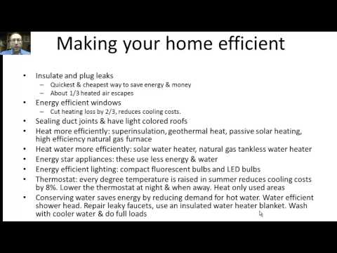 energy efficiency