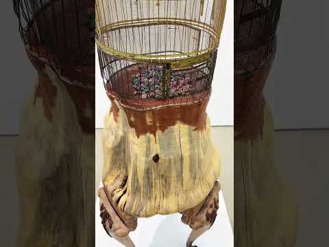 Jesse Krimes at Jack Shainman Gallery in NYC 2024 #art