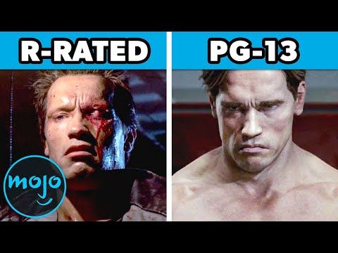 Top 10 R-Rated Movie Franchises That Went PG-13