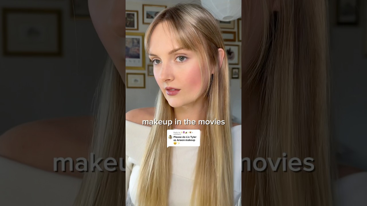 Makeup in the Movies: Lord of the Rings, Arwen makeup #makeup #makeuptutorial