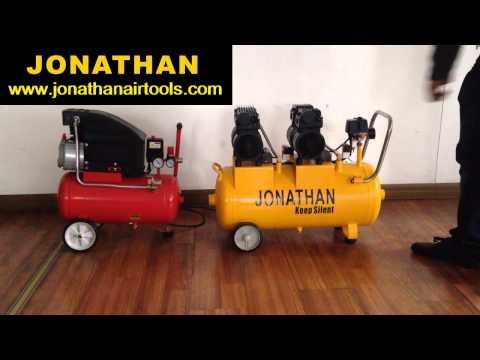 Jonathan oil free & Silent air compressor Model: JT75265