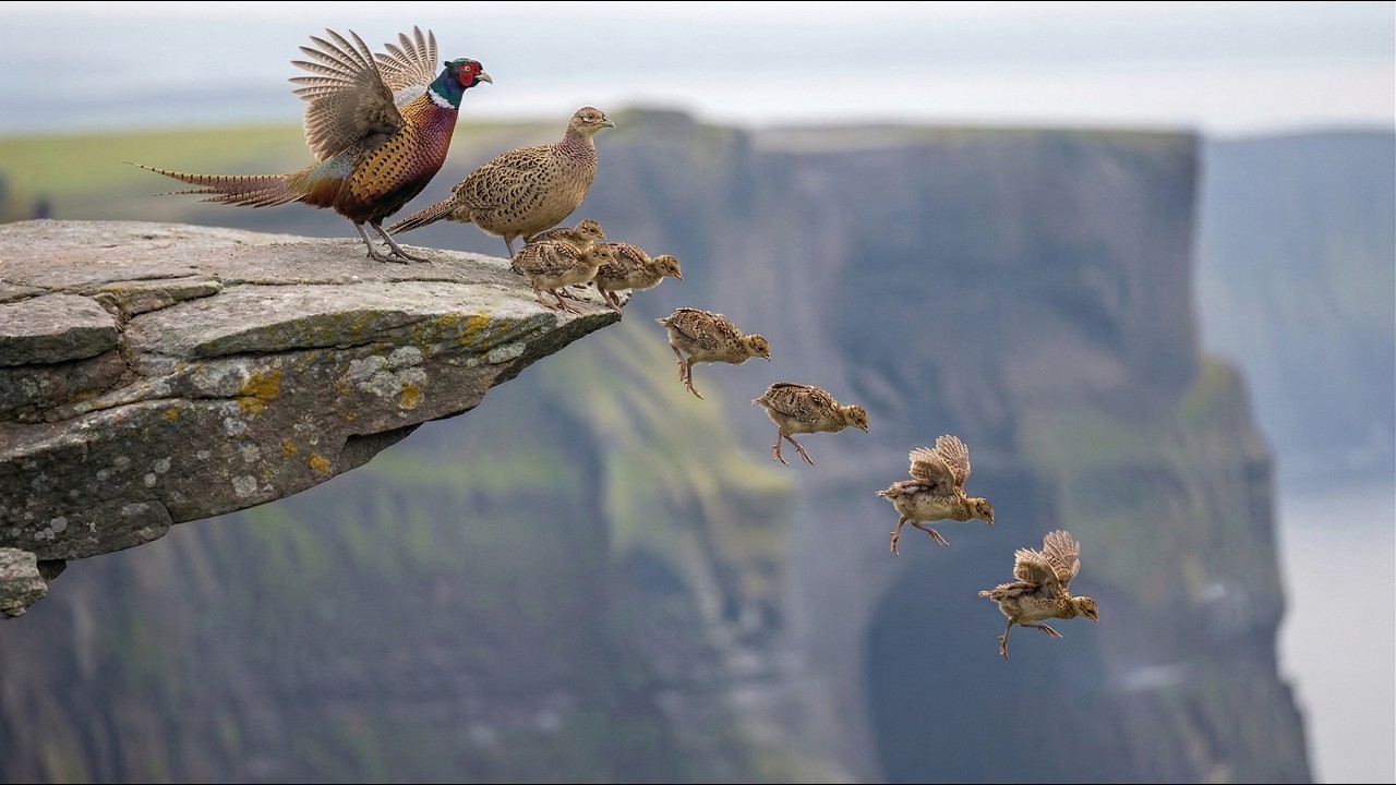 Common pheasant: 150 Days From Egg to Survivor | Animal Life
