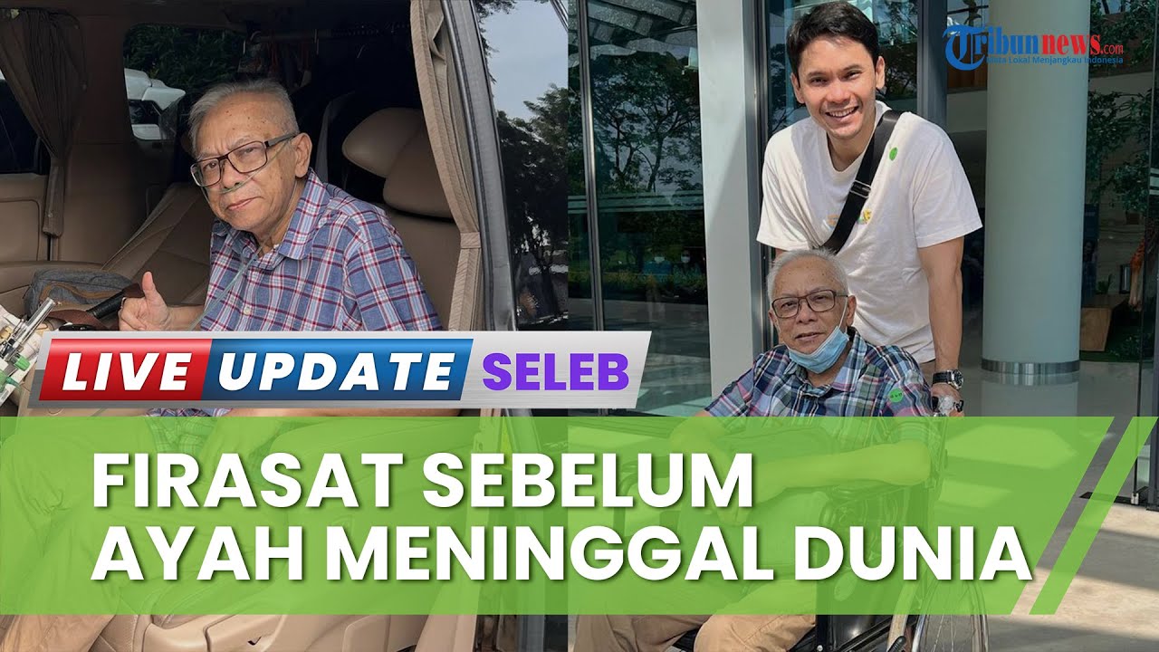 Ashar Budiman Meninggal Dunia Keluarga Ben Kasyafani Ungkap Firasat Sudah Capek Tenaga Habis