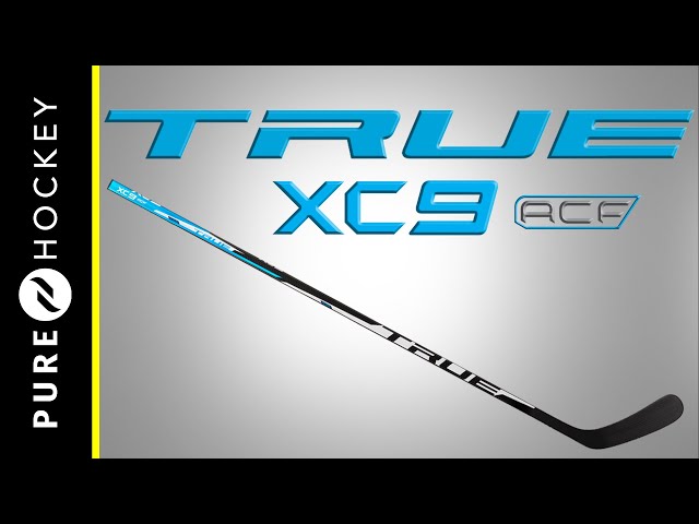 TRUE XCore XC9 ACF Grip Composite Hockey Stick 2019 - Senior | Pure ...